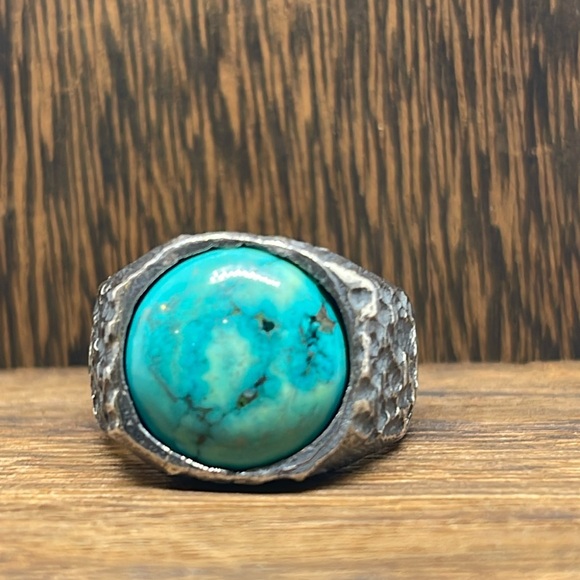Buck Palmer | Accessories | Buck Palmer Deep Sea Turquoise Ring | Poshmark